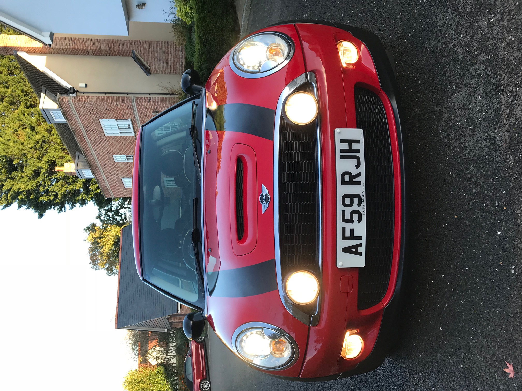 Red Mini Cooper S. – Pool Lane Classics